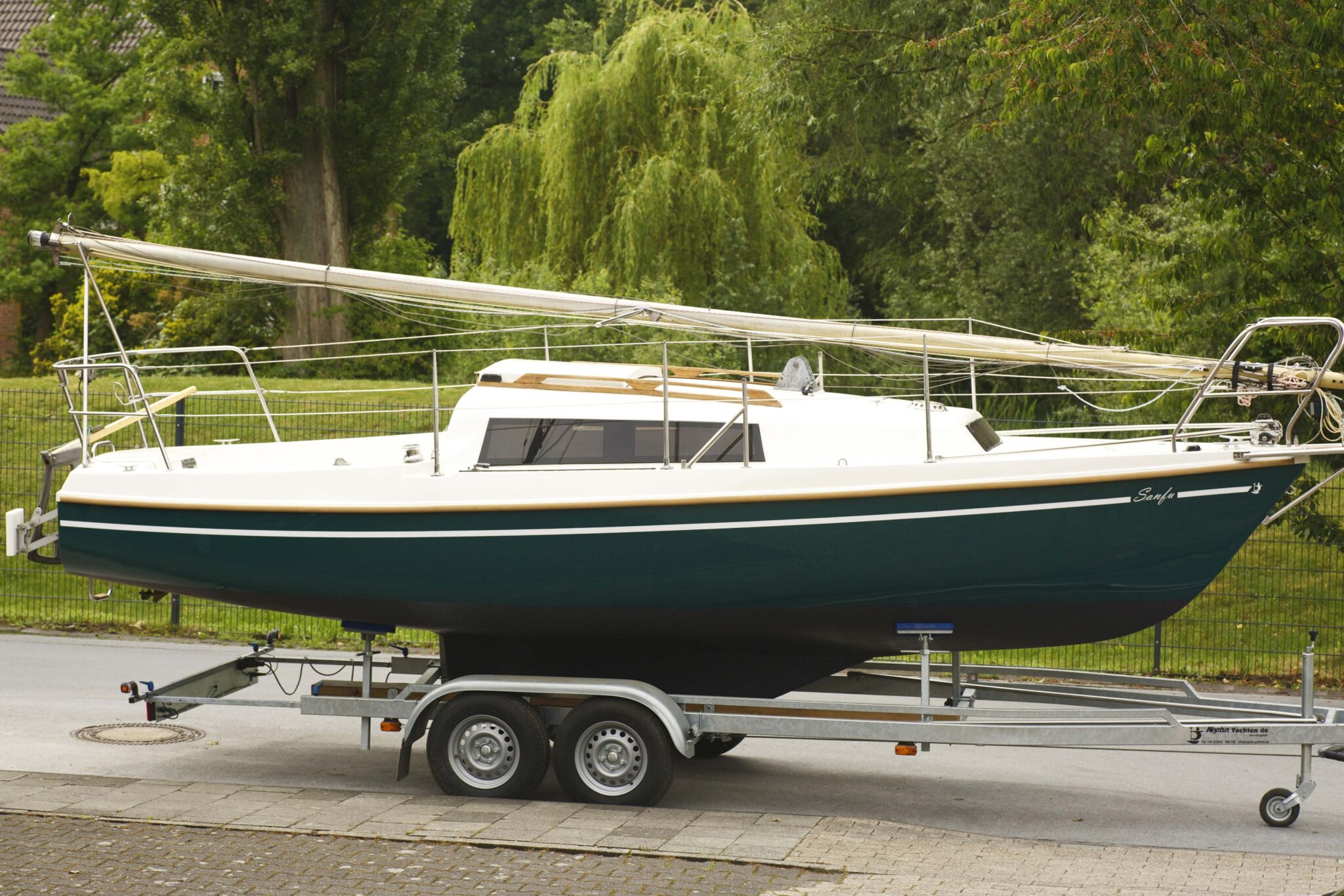 Unsere Geschichte - Neptun Yachten