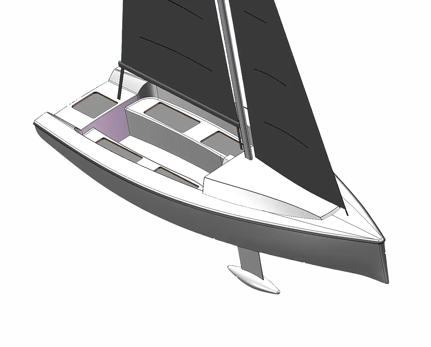 Neptun 220 DC – Daysailer Segelboot kaufen | Neptun Yachten