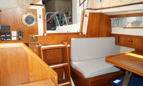 Neptun 22 Backdecker - Neptun Yachten