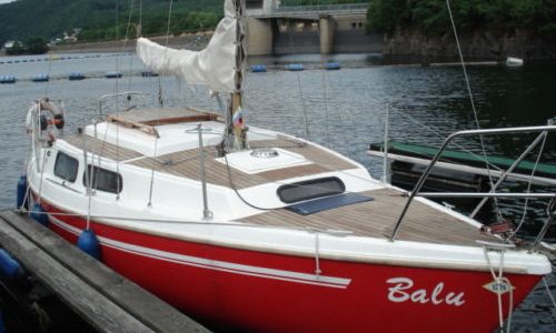 Neptun 22 Backdecker - Neptun Yachten