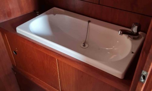 Neptun Yachten Neptun 31 mit Einbaudiesel und Radsteuerung