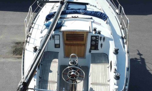 Neptun Yachten Neptun 31 mit Einbaudiesel und Radsteuerung